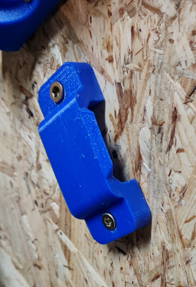 Tape Measure Wall Mount - small by Kamil Dolezel | Download free STL ...
