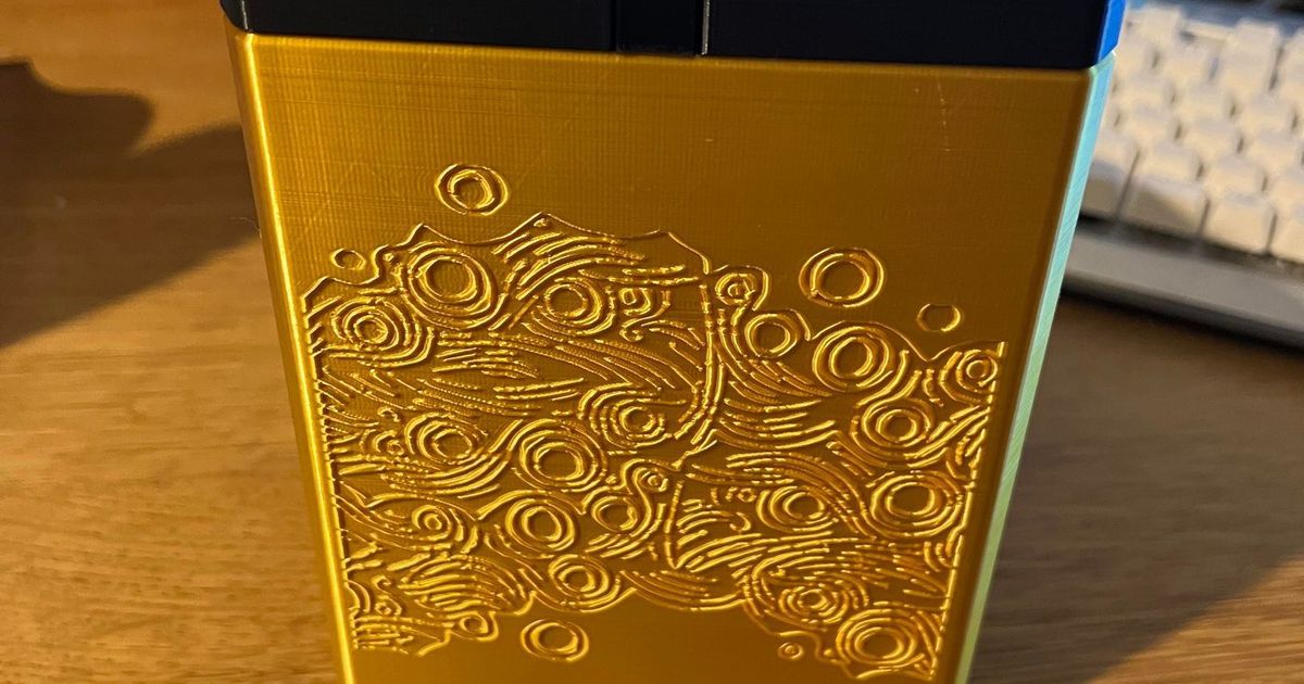 Zelda Base but Taller by Keivan Shooshtarian | Download free STL model ...