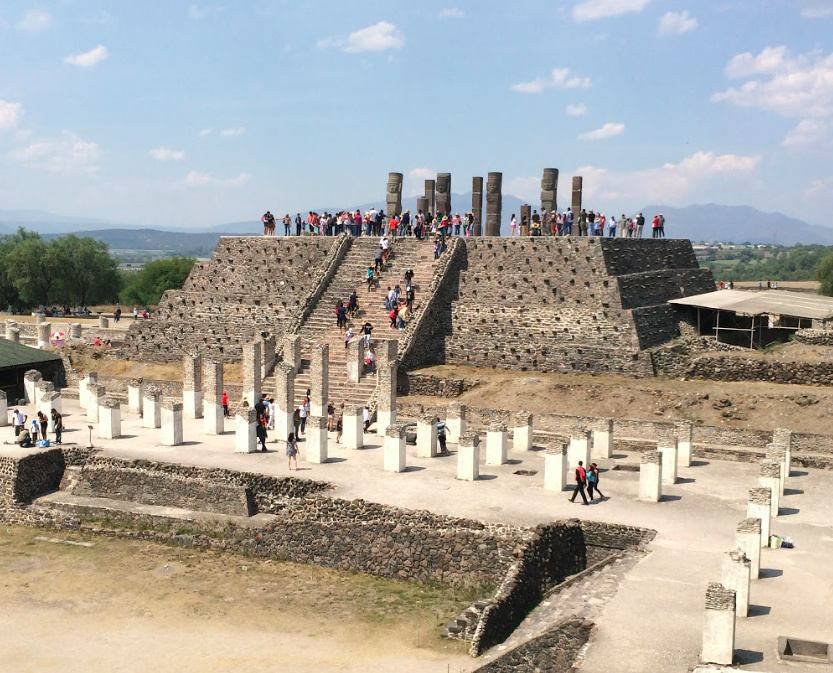 Temple B Tula Mexico By Miniworld3d Download Free Stl Model