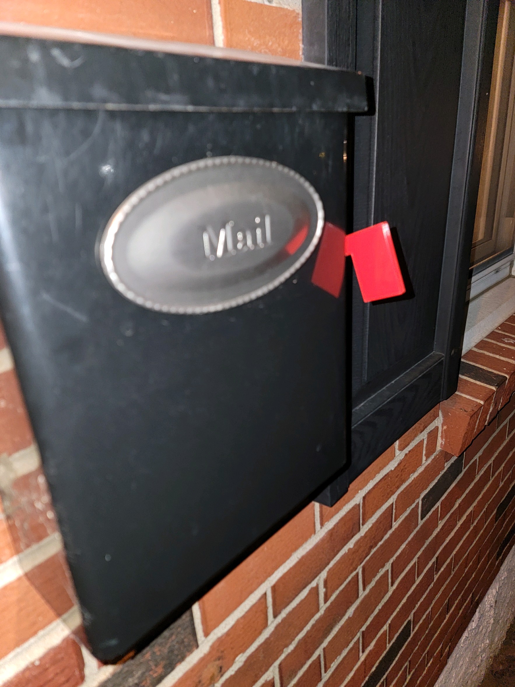 Mail Indicator Flag by WitsCustomWorkshop | Download free STL model ...