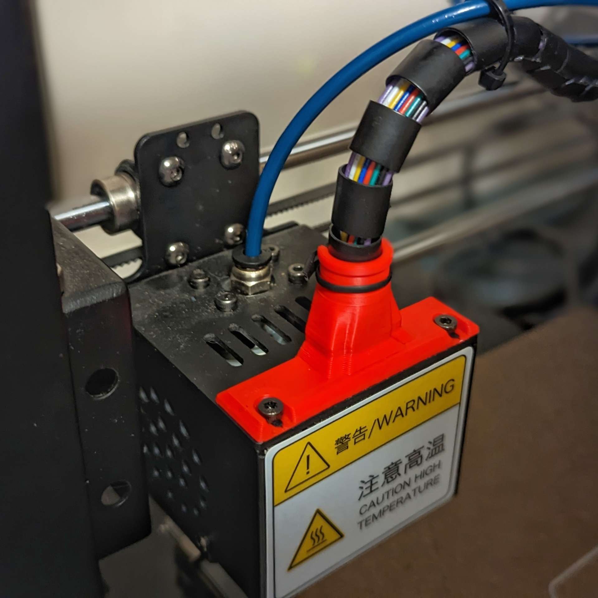 Anycubic Mega S cable stabilizer by DC | Download free STL model ...