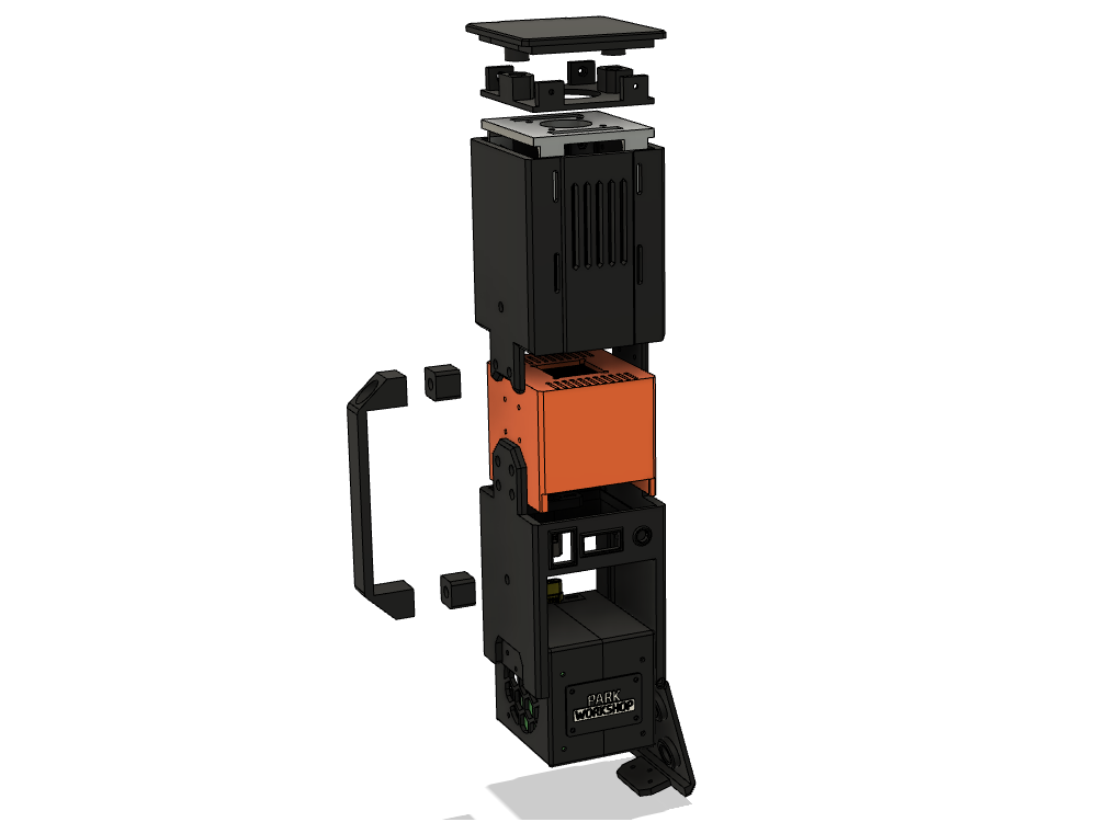 Powerful 100W Flashlight by Newtle Kim | Download free STL model ...