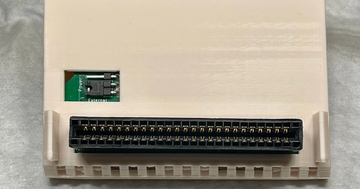 Atari 1065 320K PBI RAM Expander Revision 2 Enclosure by scorpio-ny ...