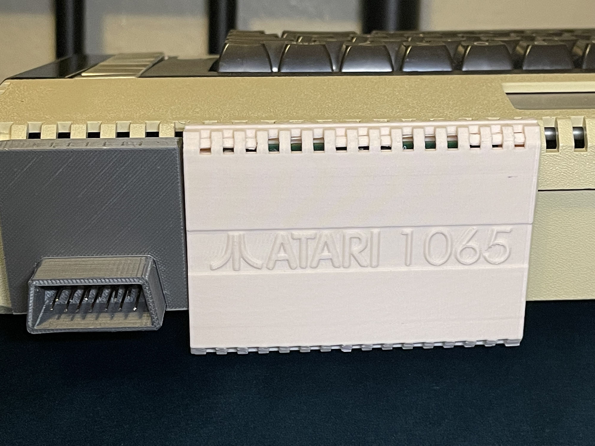 Atari 1065 320K PBI RAM Expander Revision 2 Enclosure by scorpio-ny ...