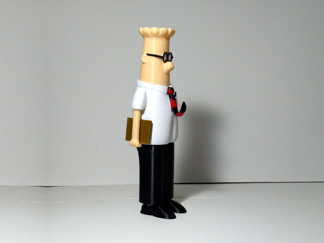 Dilbert by reddadsteve | Download free STL model | Printables.com