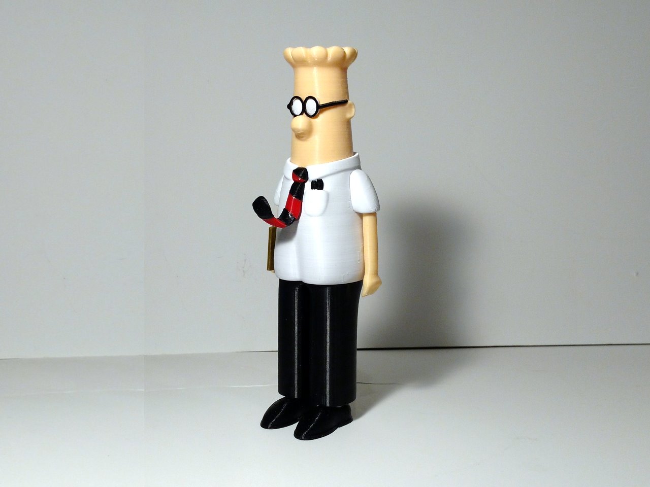 Dilbert by reddadsteve | Download free STL model | Printables.com