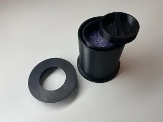Bambu Lab Filament Desiccant Holder by Lucoot | Download free STL model ...