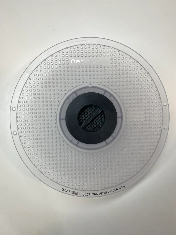 Bambu Lab Filament Desiccant Holder by Lucoot | Download free STL model ...