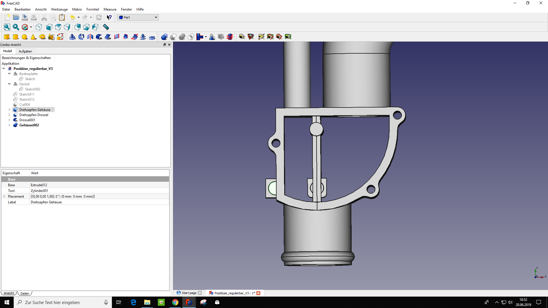 Adjustable Nozzle by Ron | Download free STL model | Printables.com