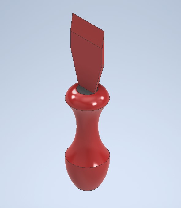 Fat Handle Scraper by XShadeTreeX | Download free STL model ...