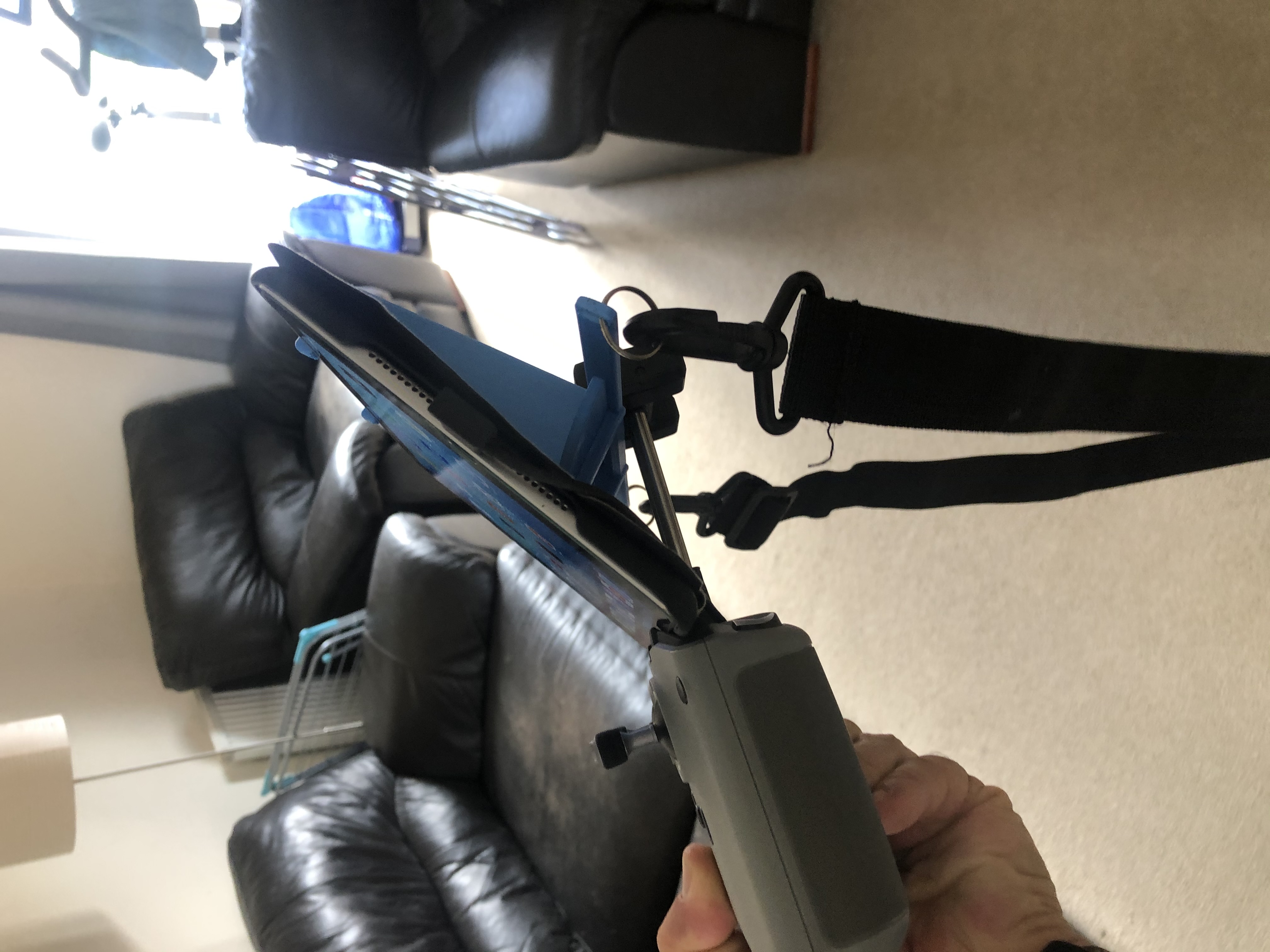 Mavic Air 2 Tablet Extender. by Dave Smith | Download free STL model ...