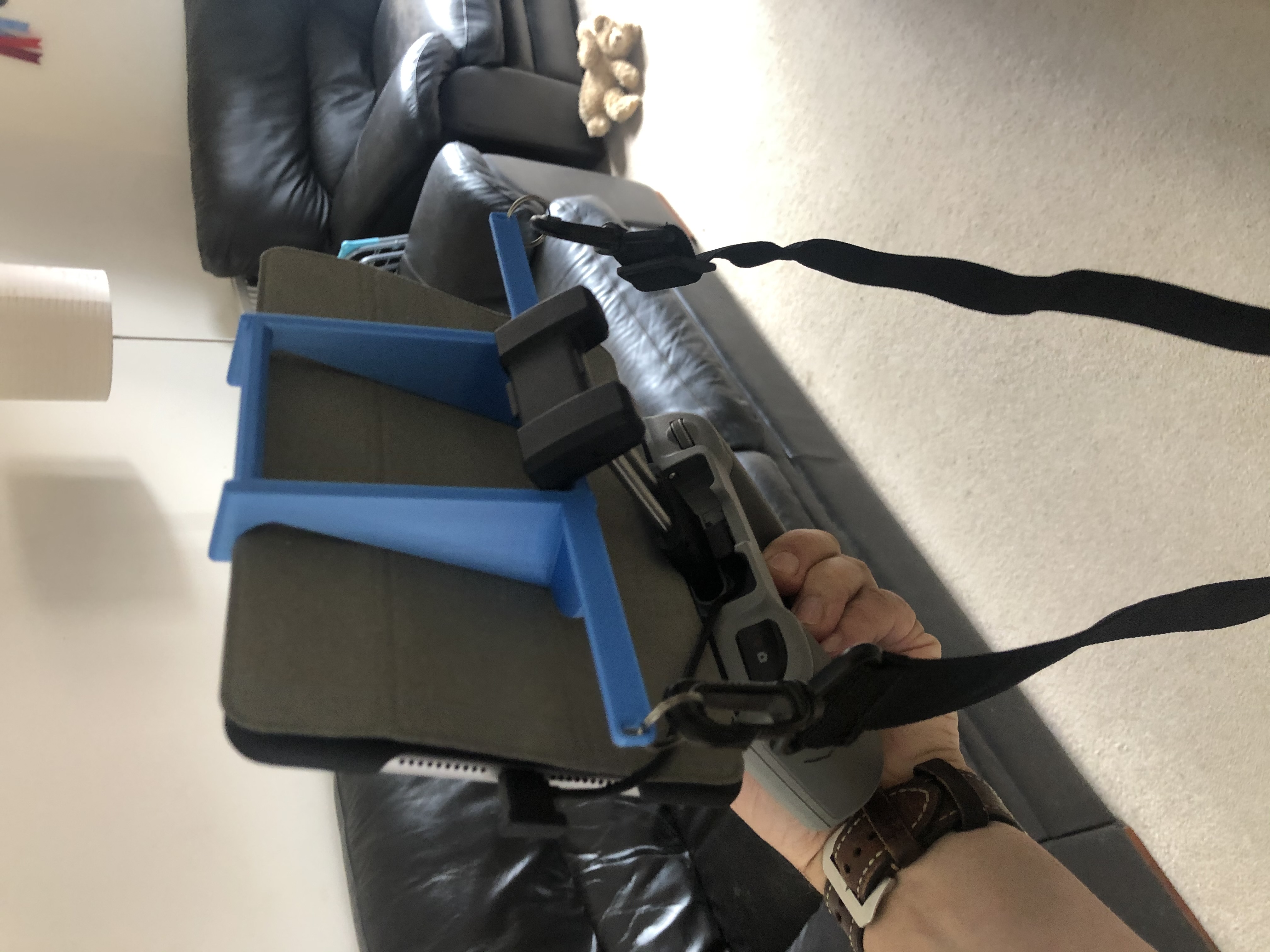 Mavic Air 2 Tablet Extender. by Dave Smith | Download free STL model ...
