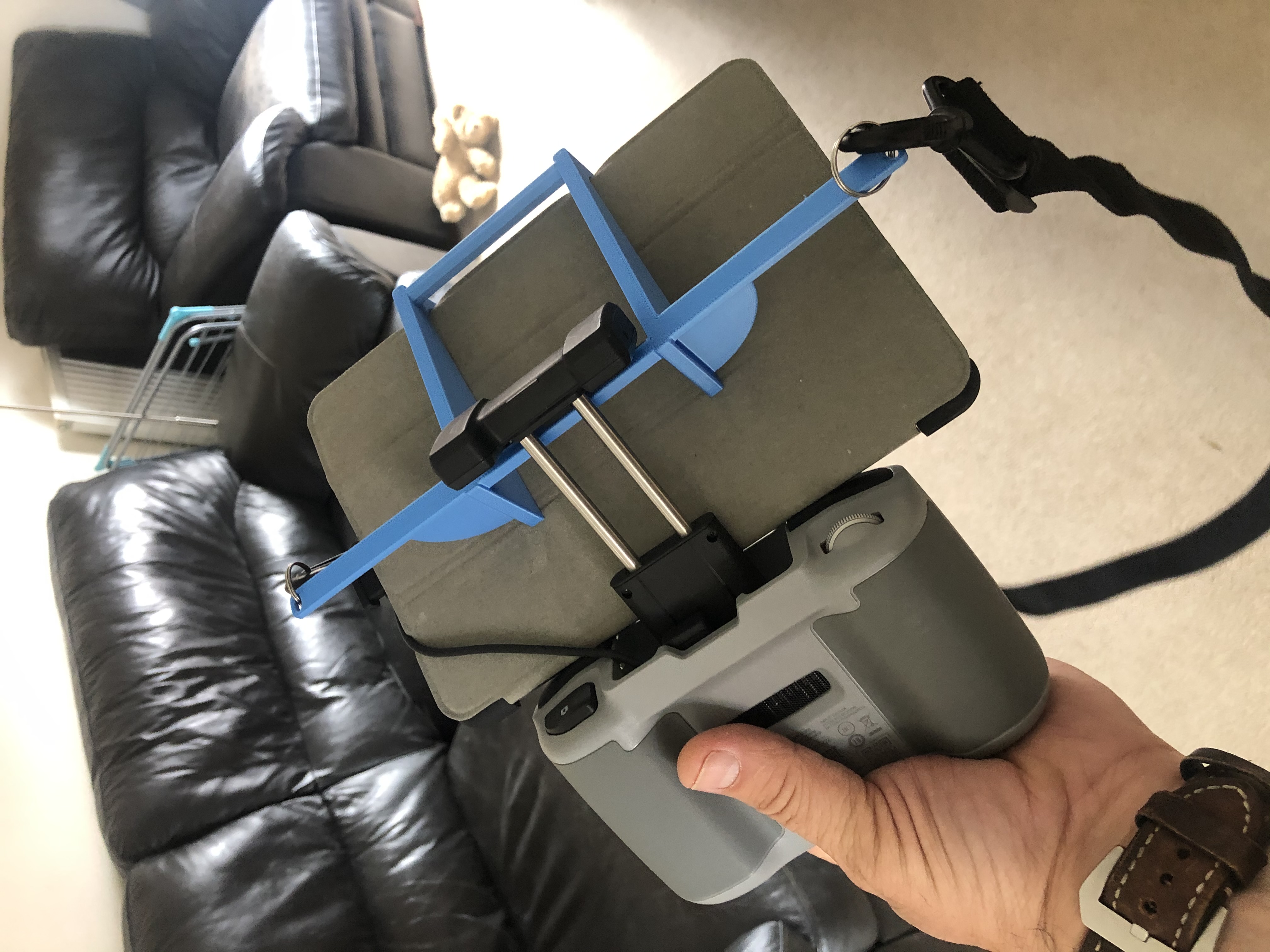 Mavic Air 2 Tablet Extender. by Dave Smith | Download free STL model ...