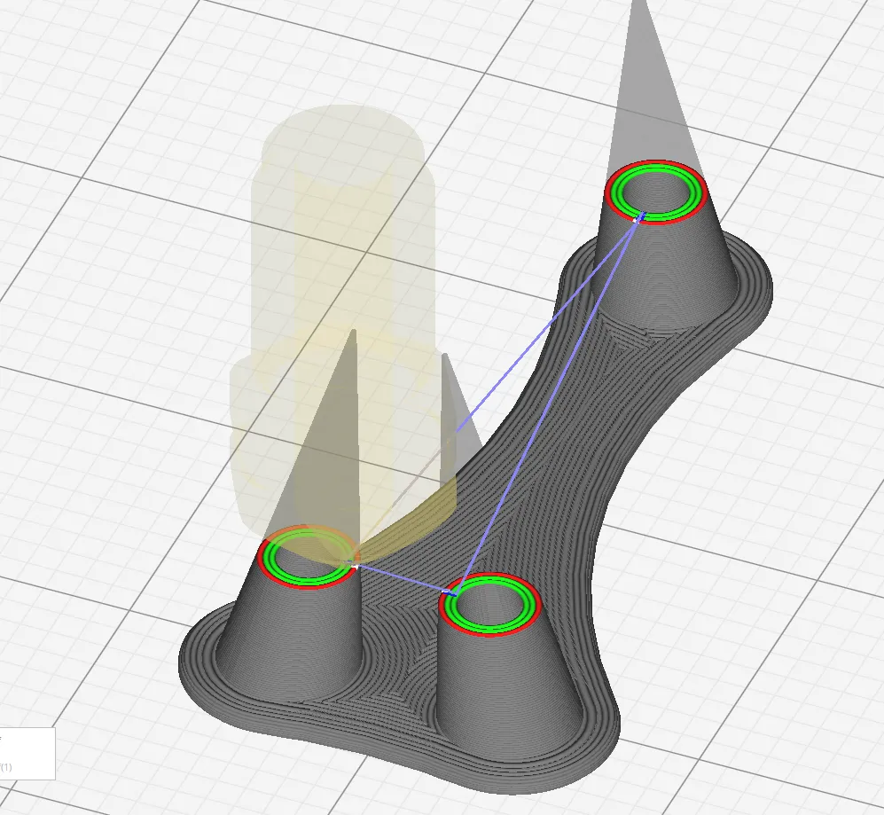 Stringing Test (short long dist) by Jack | Download free STL model ...