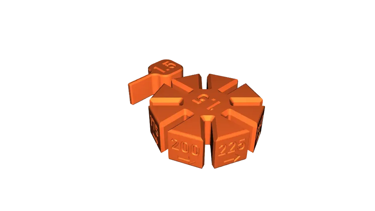 Tolerance Test by Jack | Download free STL model | Printables.com