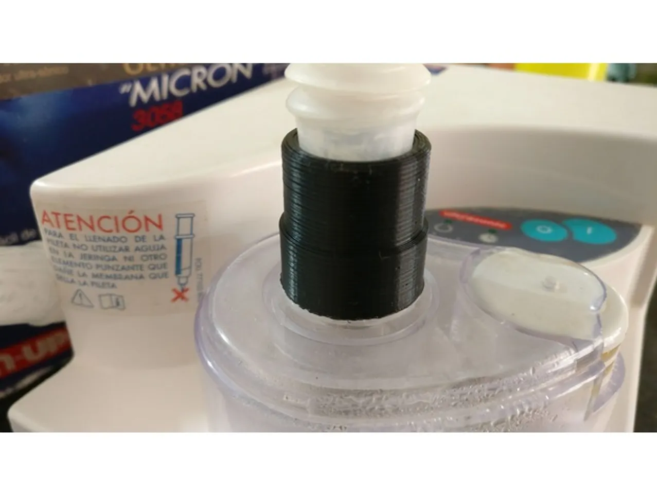 Sanup nebulizer hose adapter. by Ricardo Markiewicz | Download free STL ...