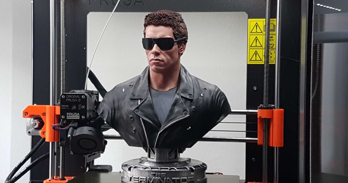 The Terminator par ConcreteHead | Téléchargez gratuitement un modèle ...