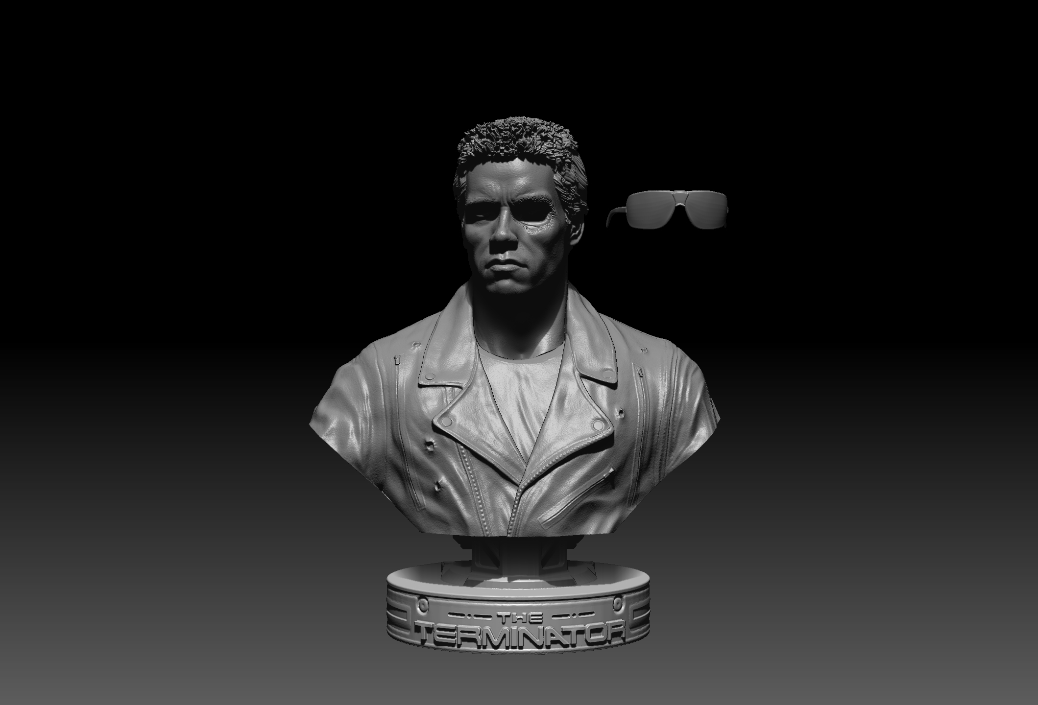 The Terminator by ConcreteHead | Download free STL model | Printables.com