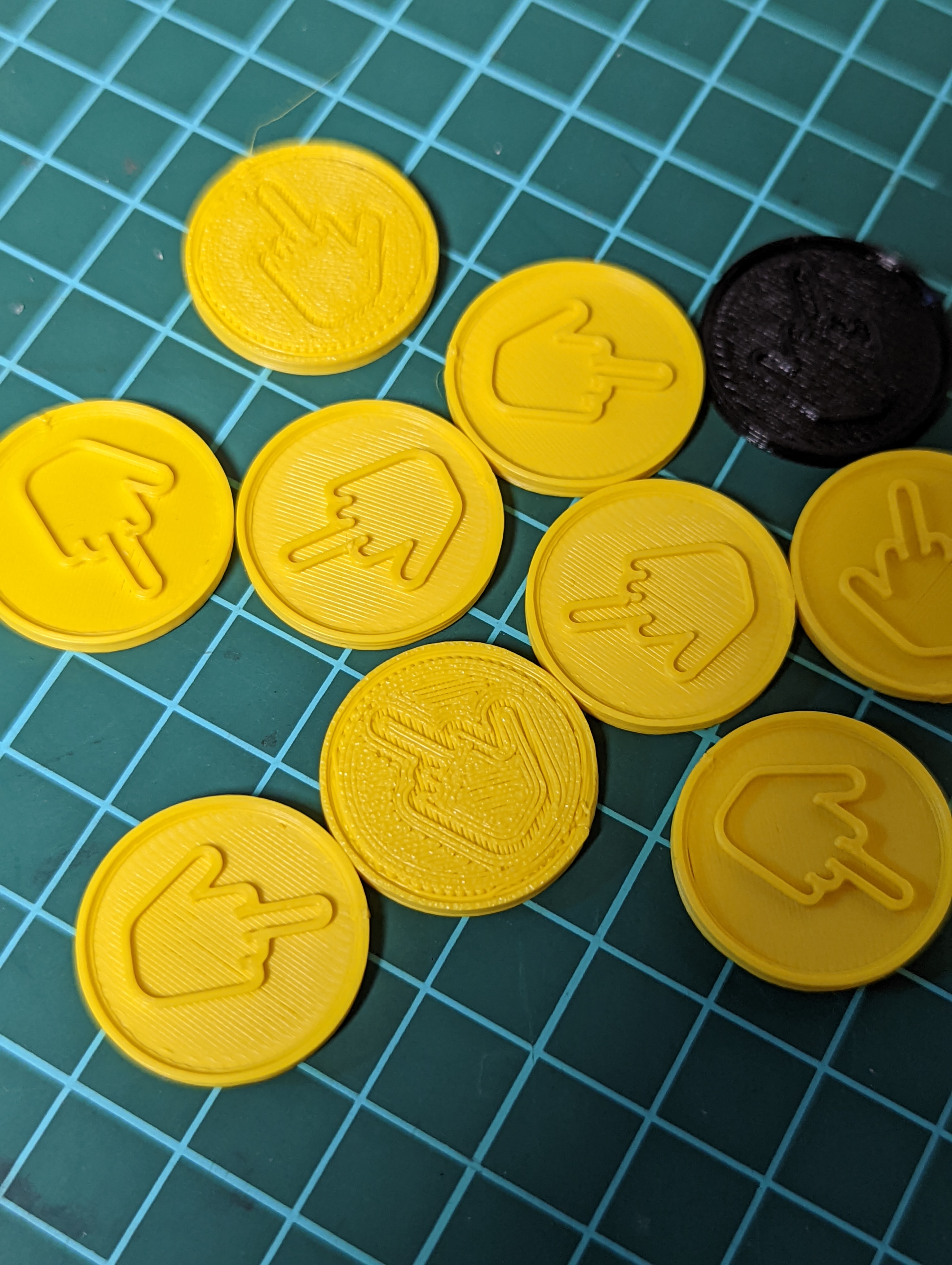 FU Coins by allnamesused | Download free STL model | Printables.com