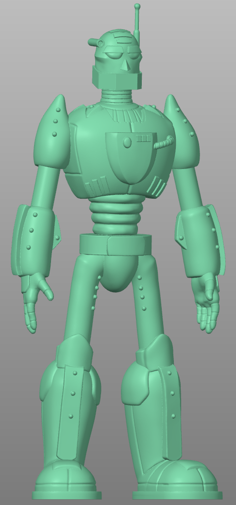 75cm Sentry Robots by M.J. Caboose | Download free STL model ...