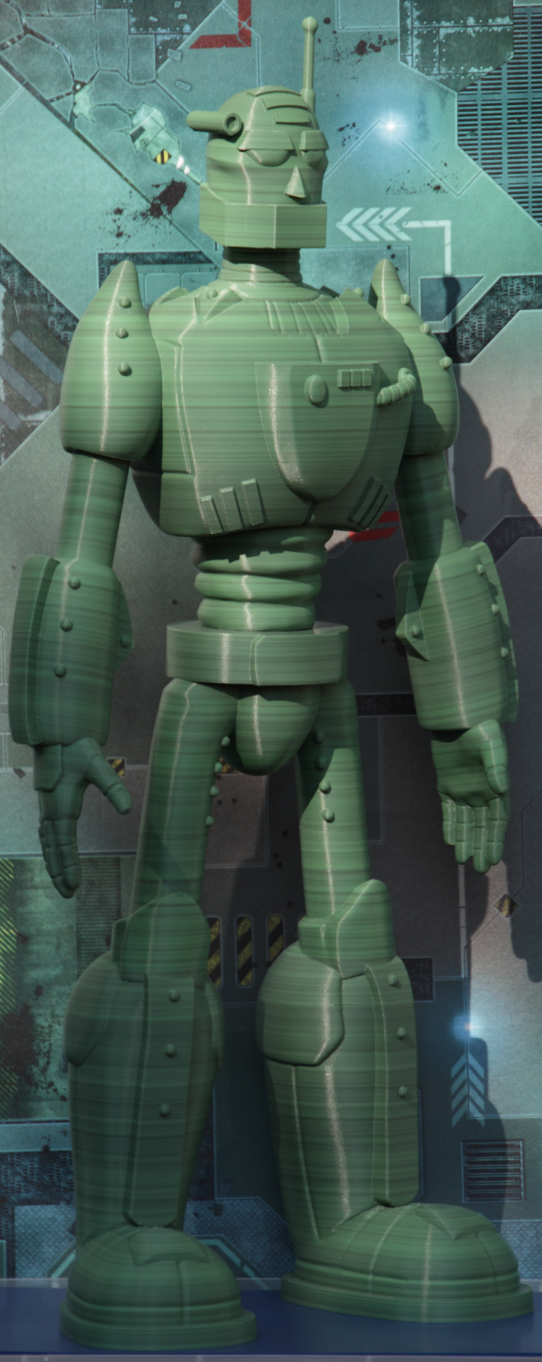 75cm Sentry Robots by M.J. Caboose | Download free STL model ...