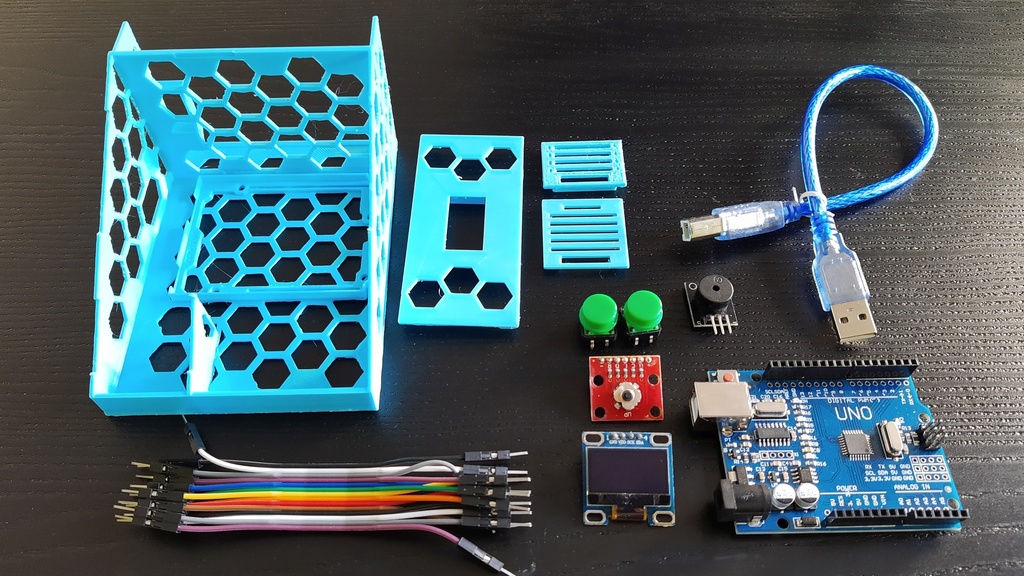 ARCO1500 - DIY Retro 8bit Game Console by Michal Škoula | Download free ...