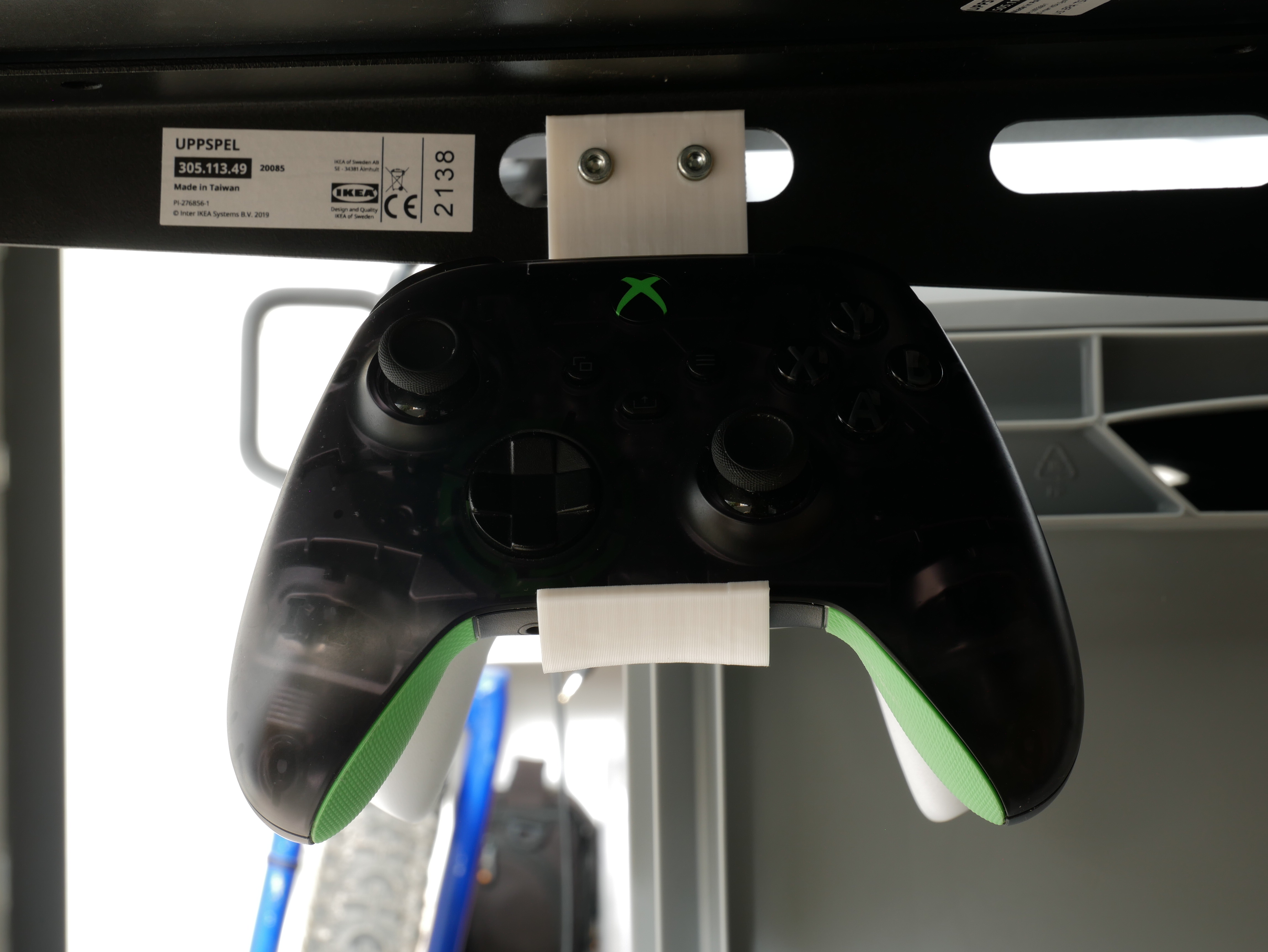 double game controller support for ikea uppspel gaming table by Cunfusu ...