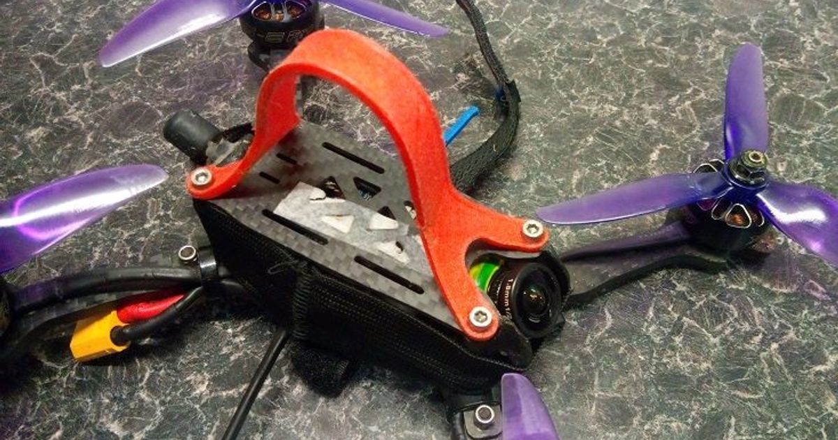 TBS source two turtle fin hoop (TPU) by FPV3D | Download free STL model ...