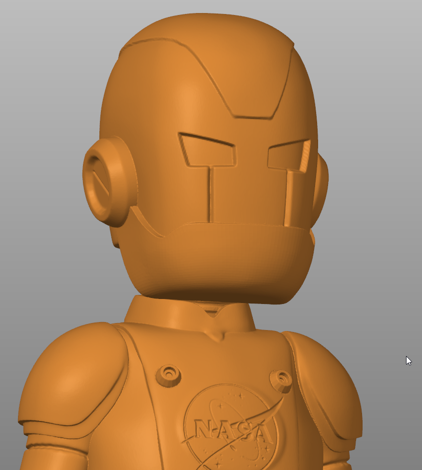 75cm M.A.C. Robot by M.J. Caboose | Download free STL model ...