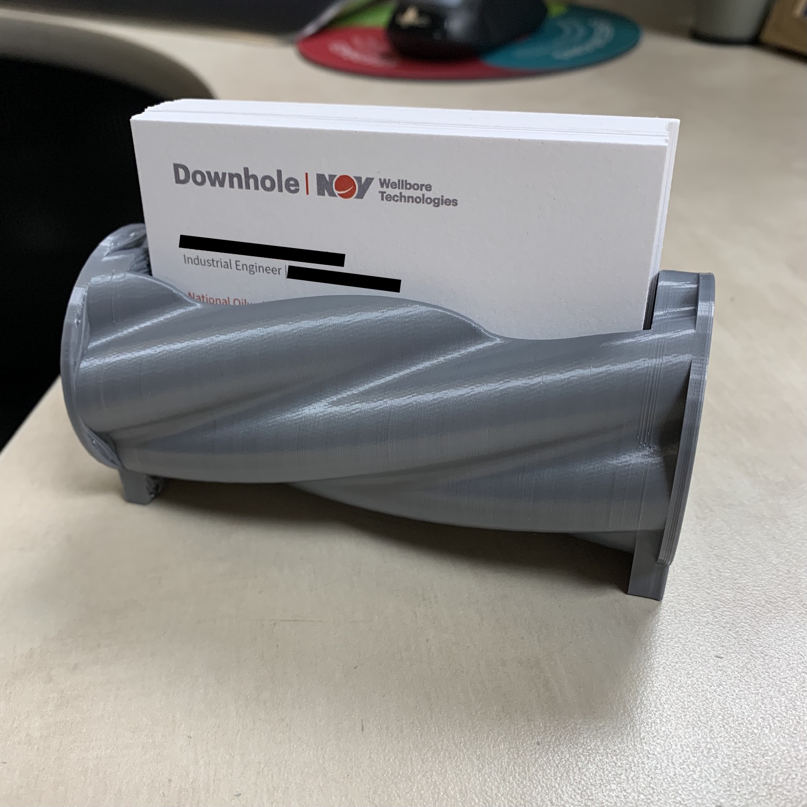 Power Section Rotor Card Holder by Hesed | Download free STL model ...