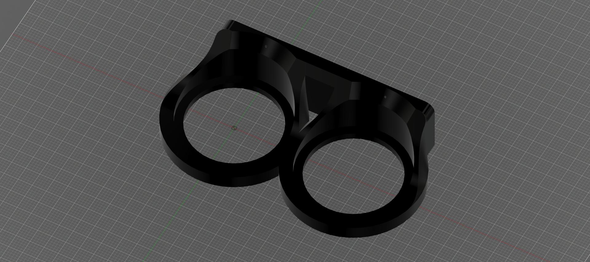 Oculus Rift S VR Controller Wall Mount by TheBeardedWizrd | Download ...