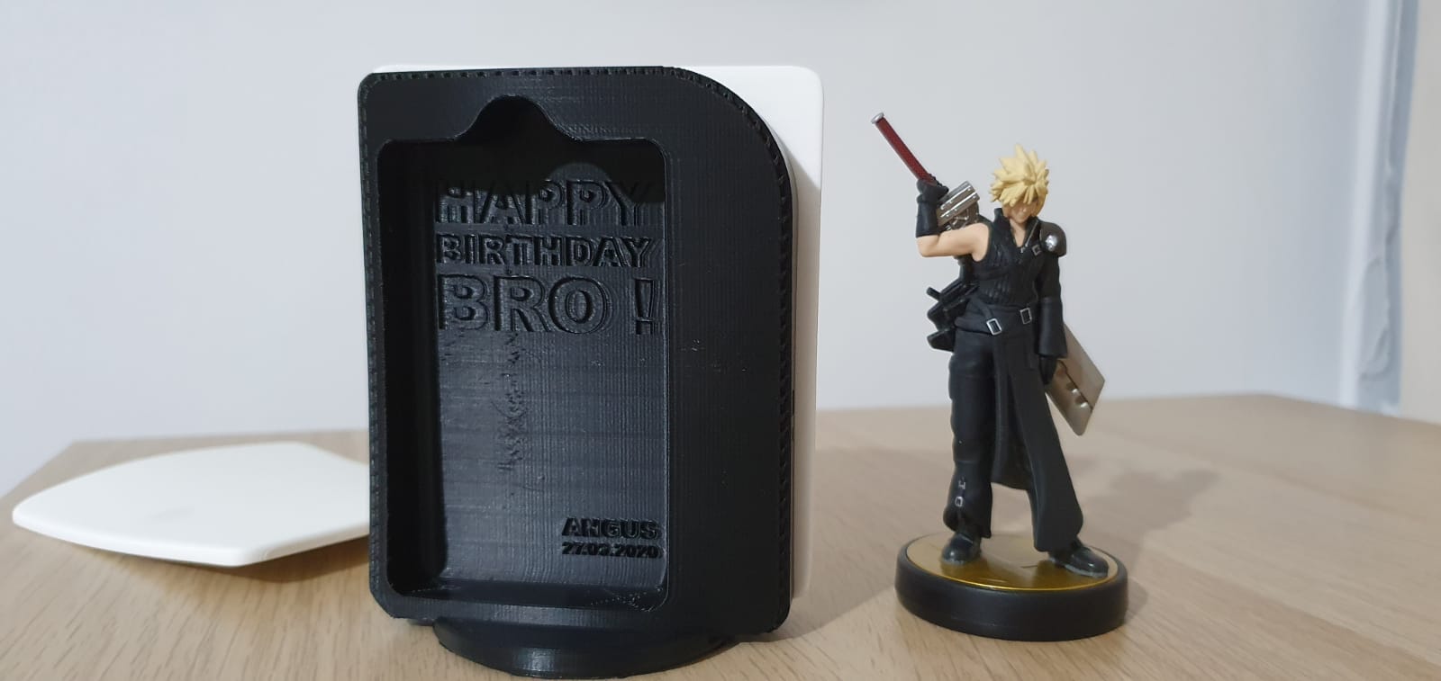 PS5 dummy (giftcard sized) von Angus L | Kostenloses STL-Modell ...