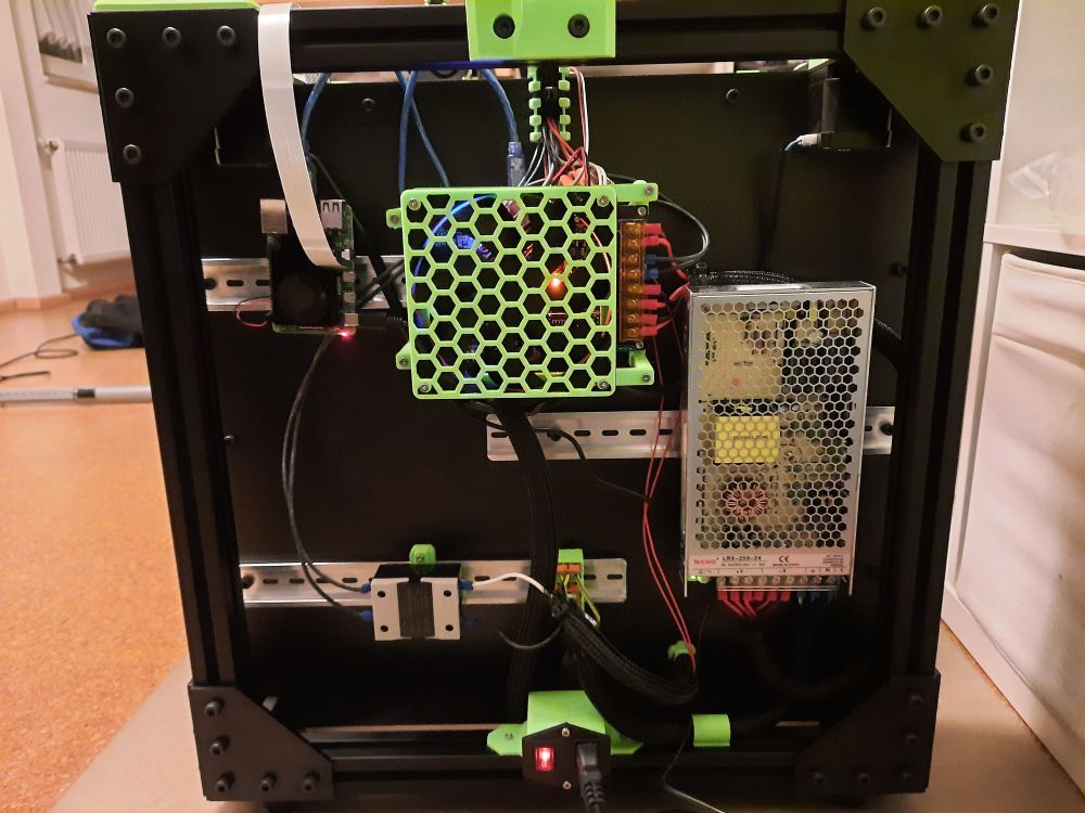 RatRig V-Core 3 electronics by Ender | Download free STL model ...