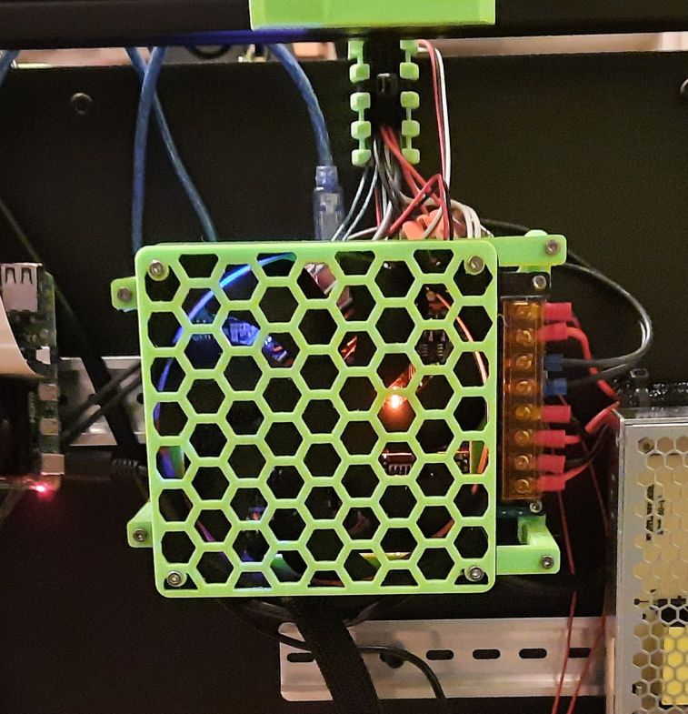 RatRig V-Core 3 electronics by Ender | Download free STL model ...