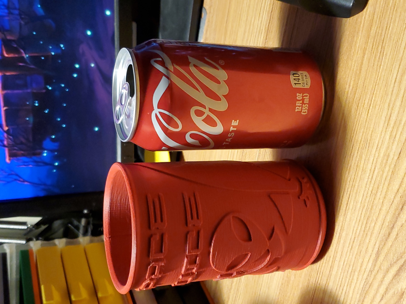 Space Juice Drink Holder by KeyboardCrawlin | Download free STL model ...