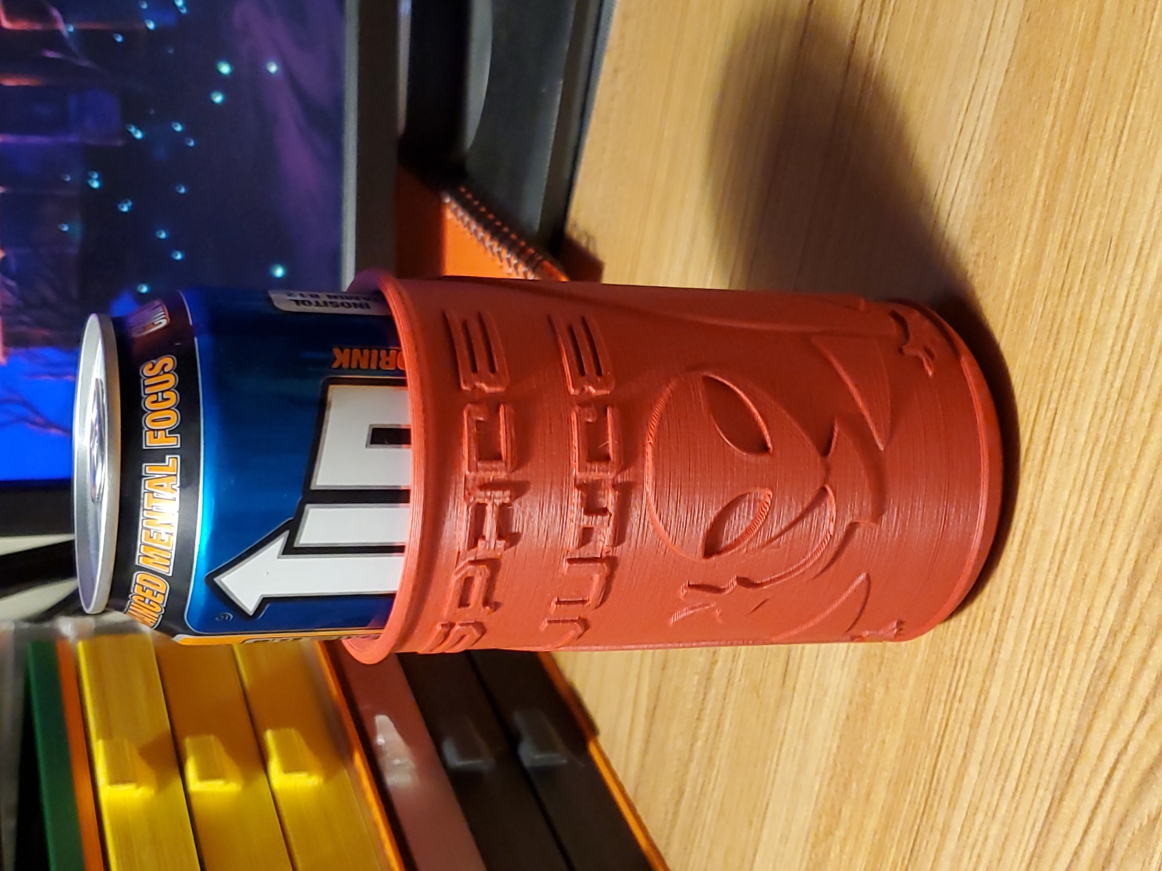 Space Juice Drink Holder by KeyboardCrawlin | Download free STL model ...