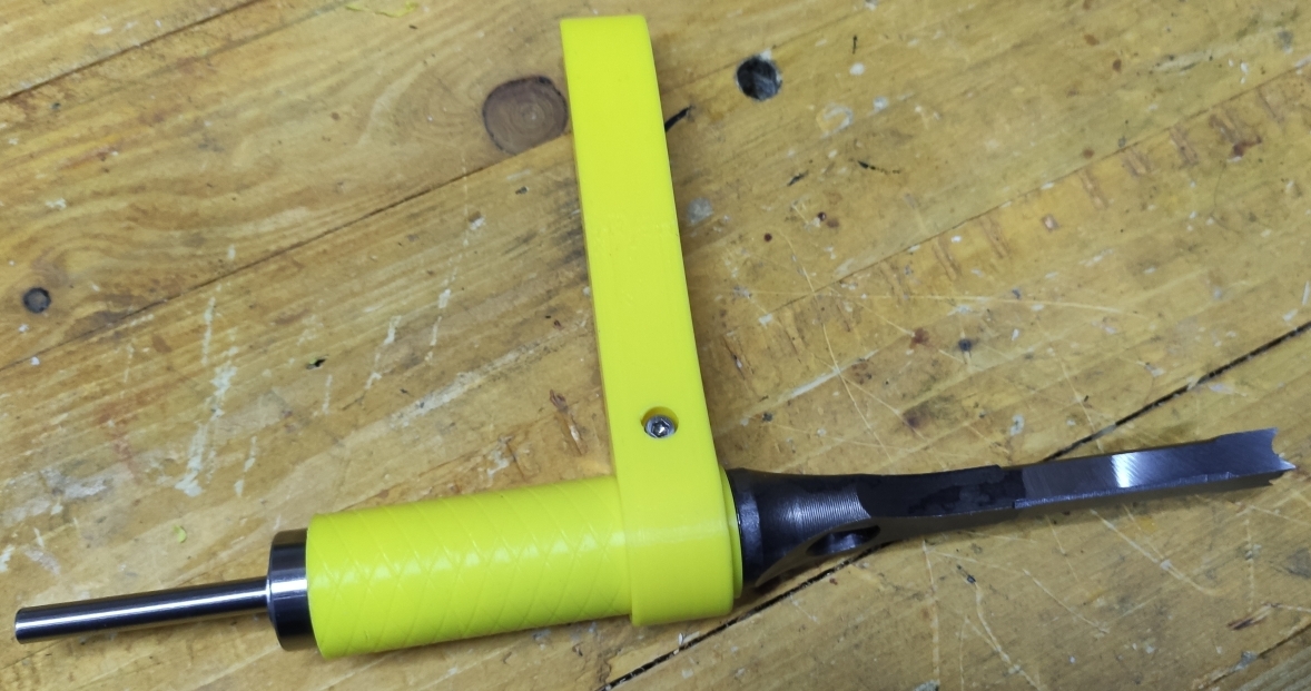 Mortising bit (8 mm) holder / attachement by Martines | Download free ...