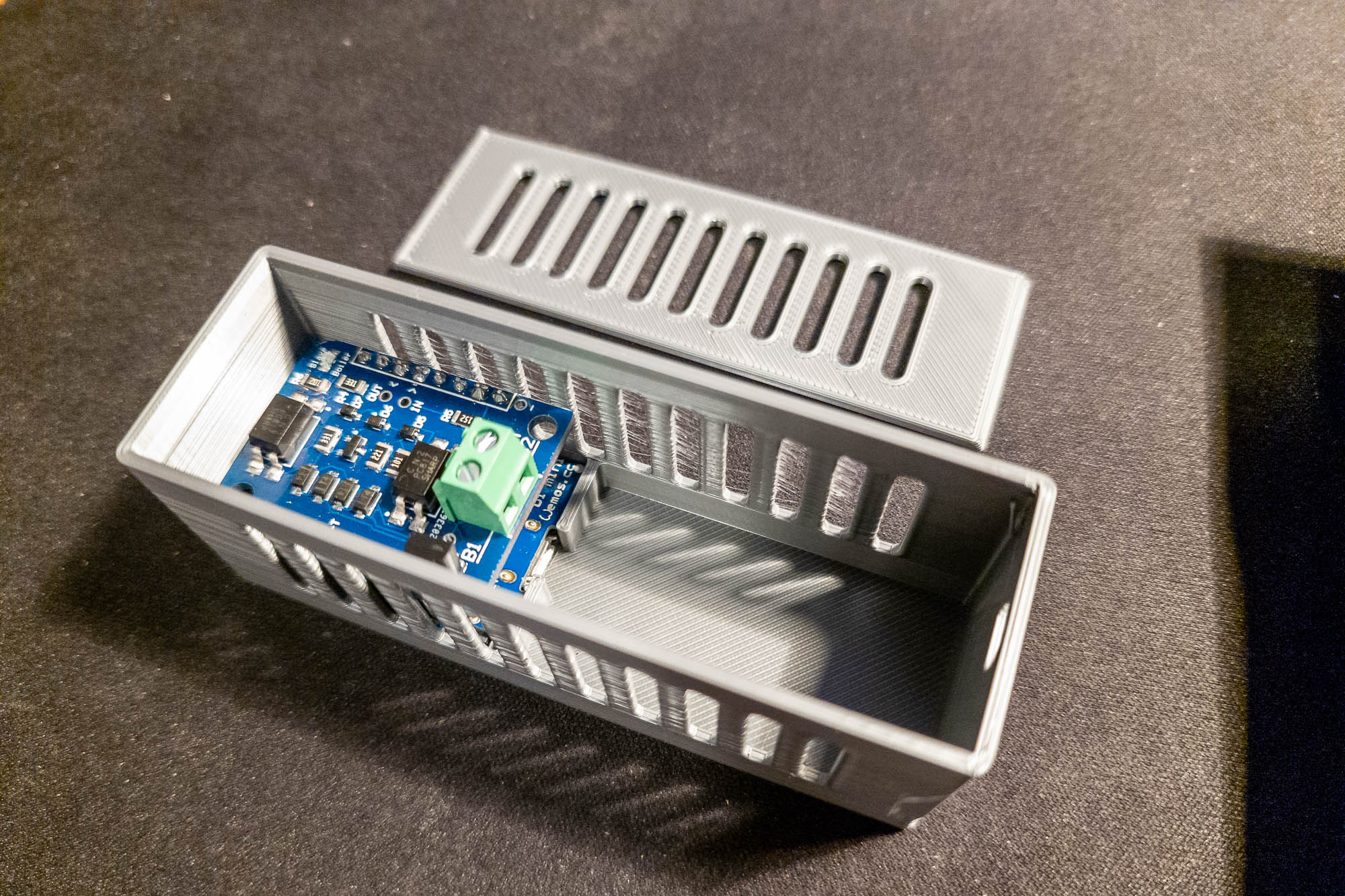 Wemos D1 Mini with DIYLess Opentherm Thermostat Shield by mch ...