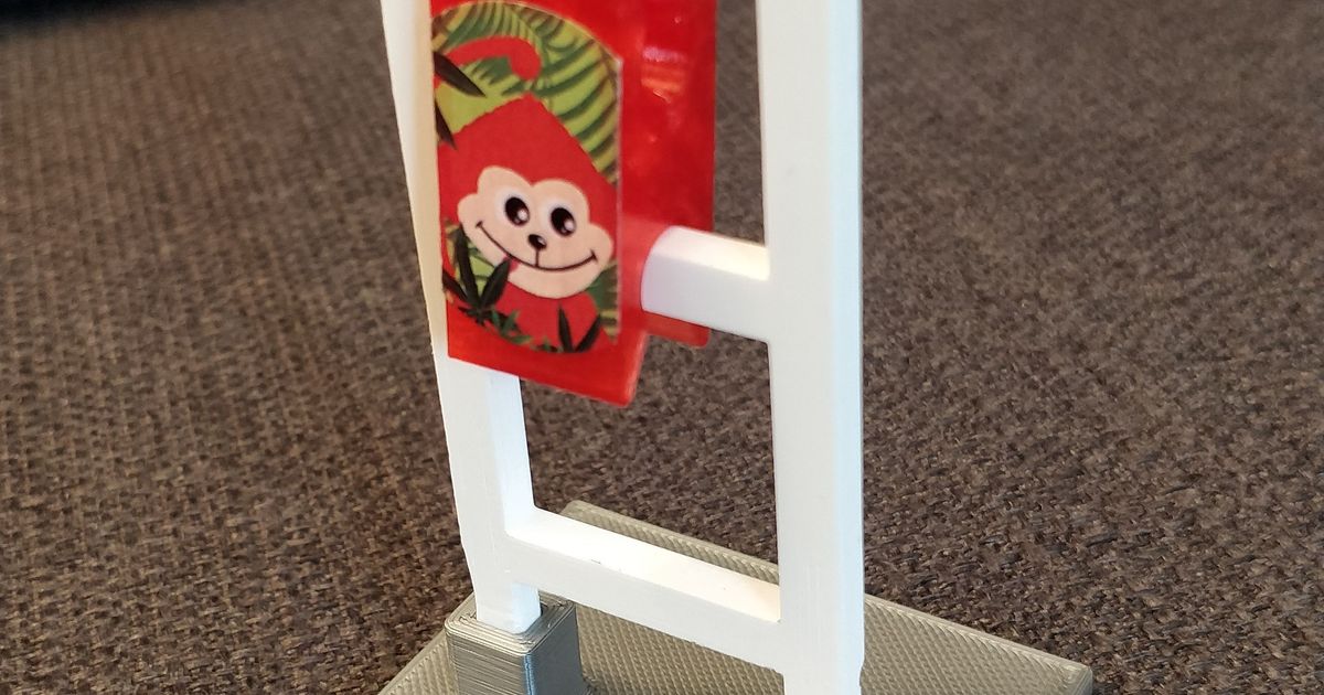 Monkey ladder by jendakolda | Download free STL model | Printables.com