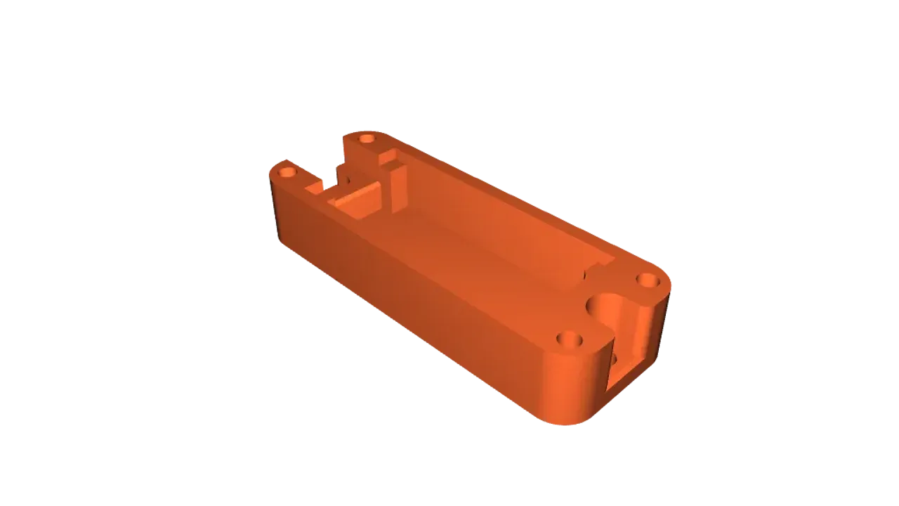 Arduino Nano DIN mount by maze | Download free STL model | Printables.com