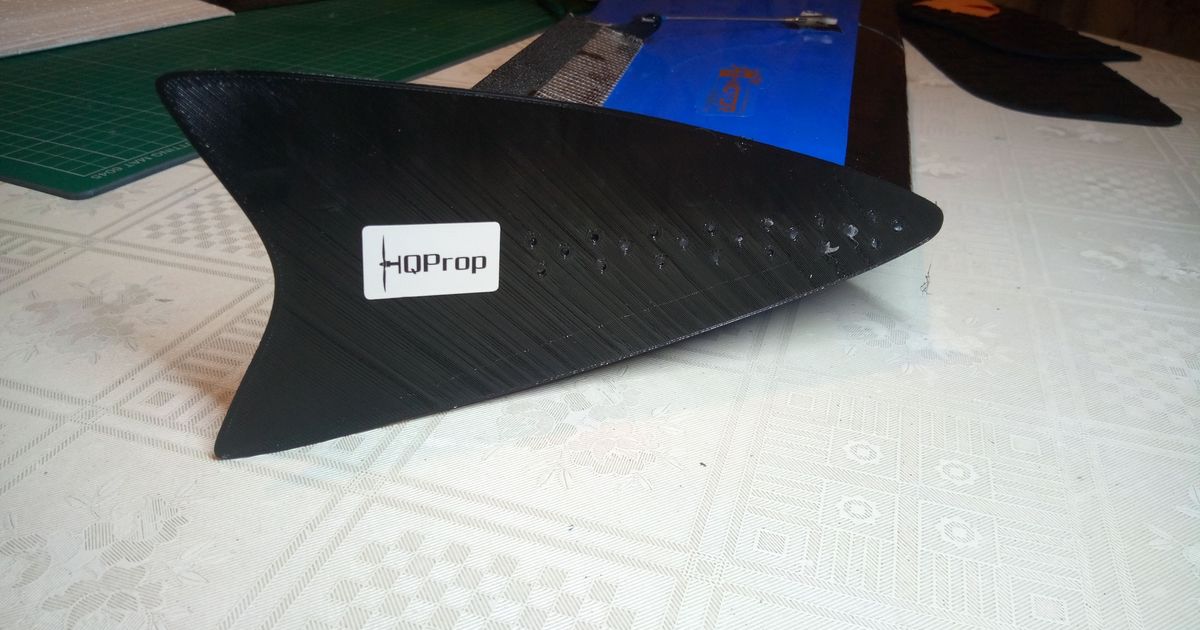 FPVWRA spec wing winglet by FPV3D | Download free STL model ...