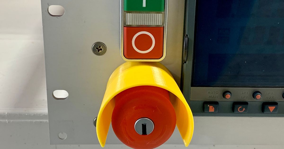 E-Stop Shroud by A3D Printing Farm | Download free STL model ...