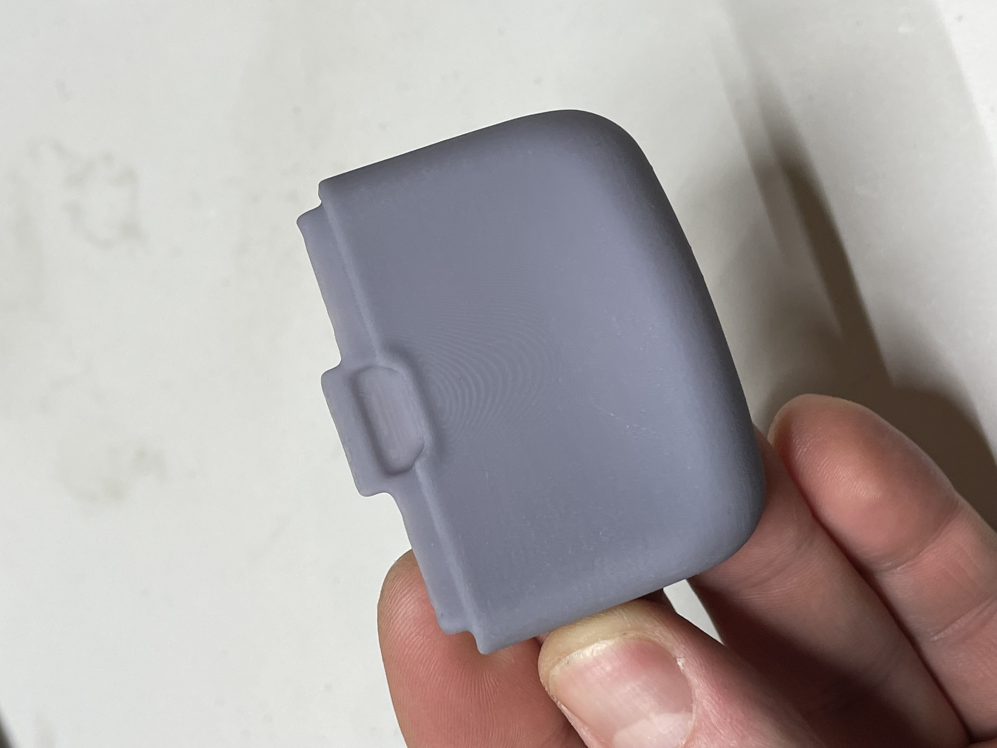 Garage Keyless Entry Battery Cover by A3D Printing Farm | Download free ...