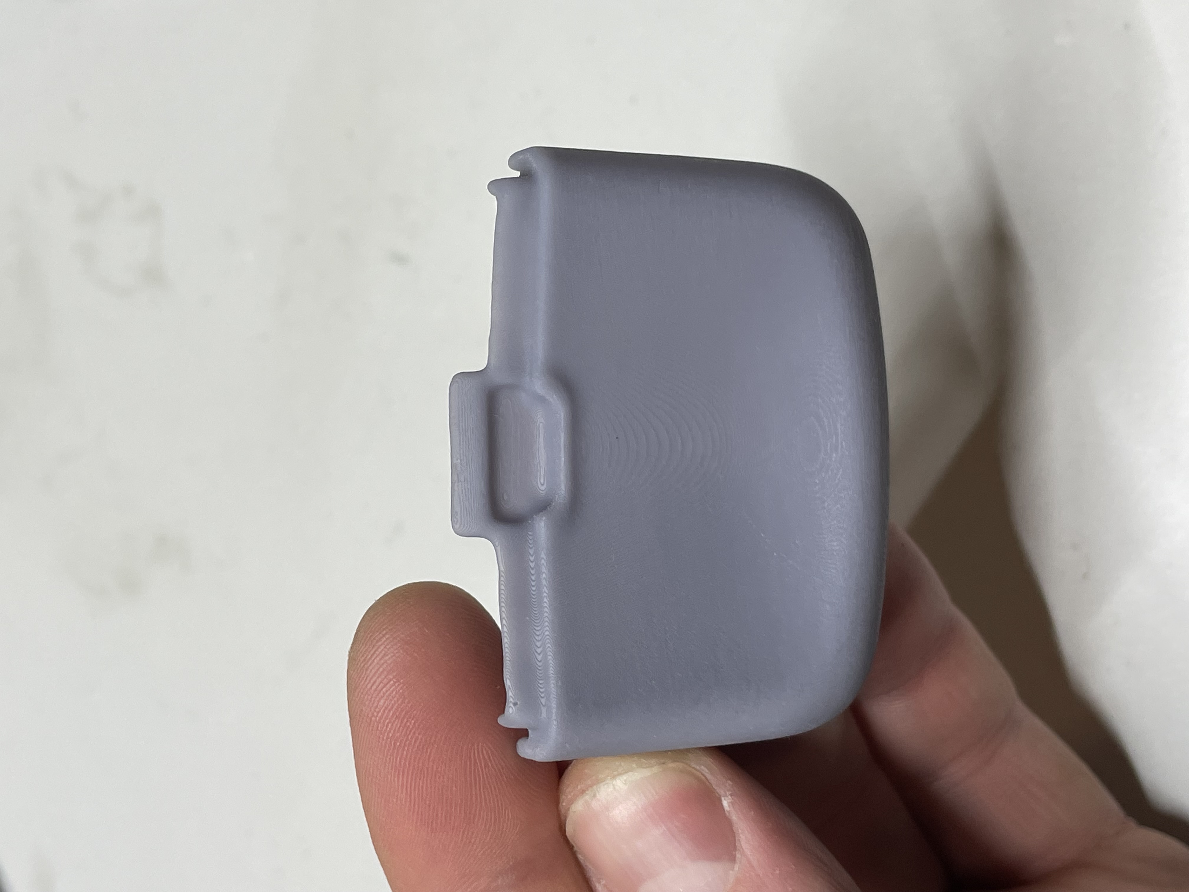 Garage Keyless Entry Battery Cover by A3D Printing Farm | Download free ...