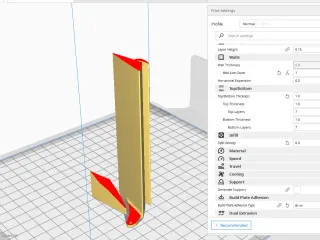 FPVWRA spec wing elevon flap by FPV3D | Download free STL model | Printables.com