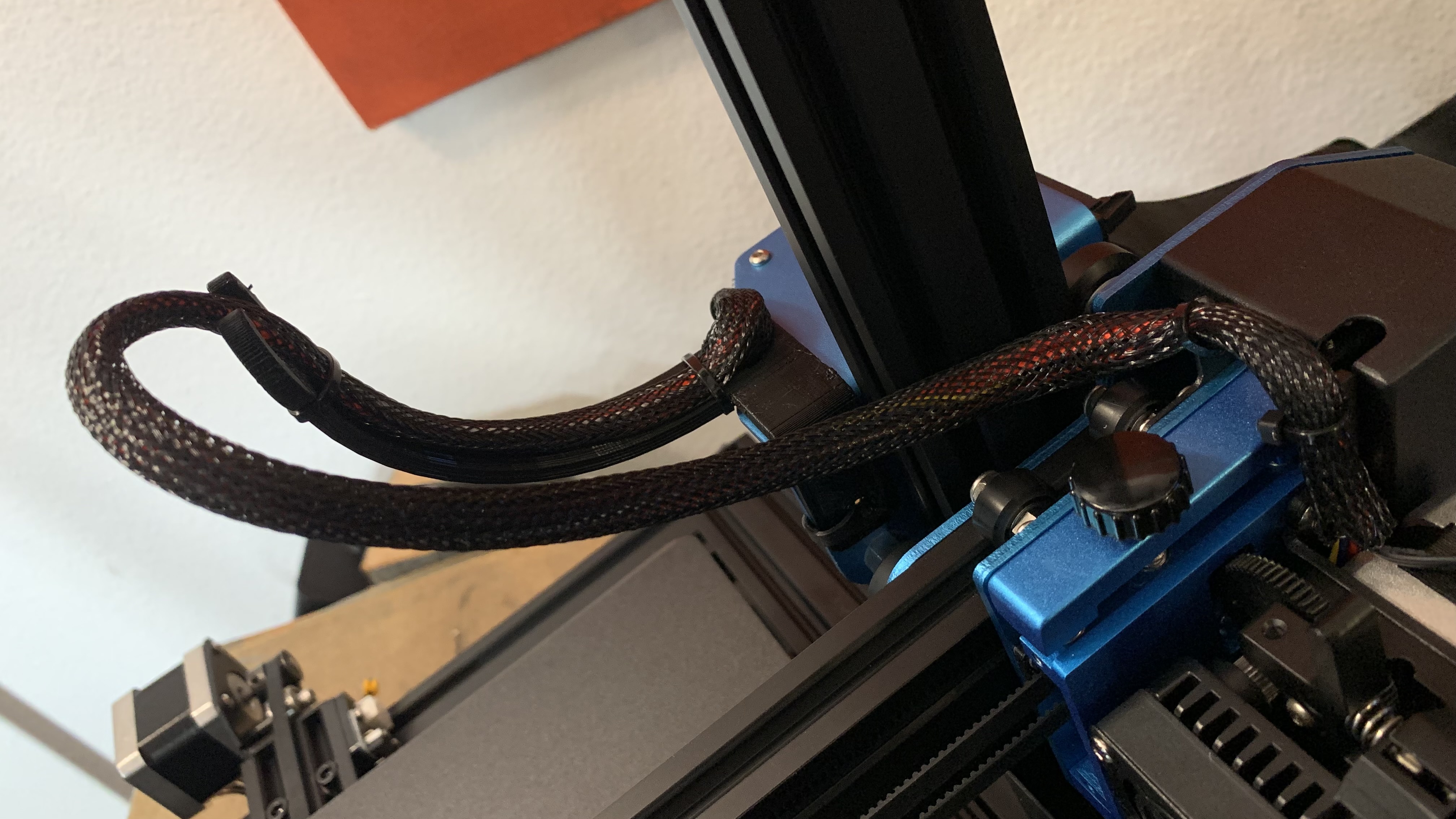 Sovol SV04 Cable Manager w/ Mirrored Model by Wavz3D | Download free ...