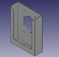 Power brick holder (HP Probook) by Lucas | Download free STL model ...