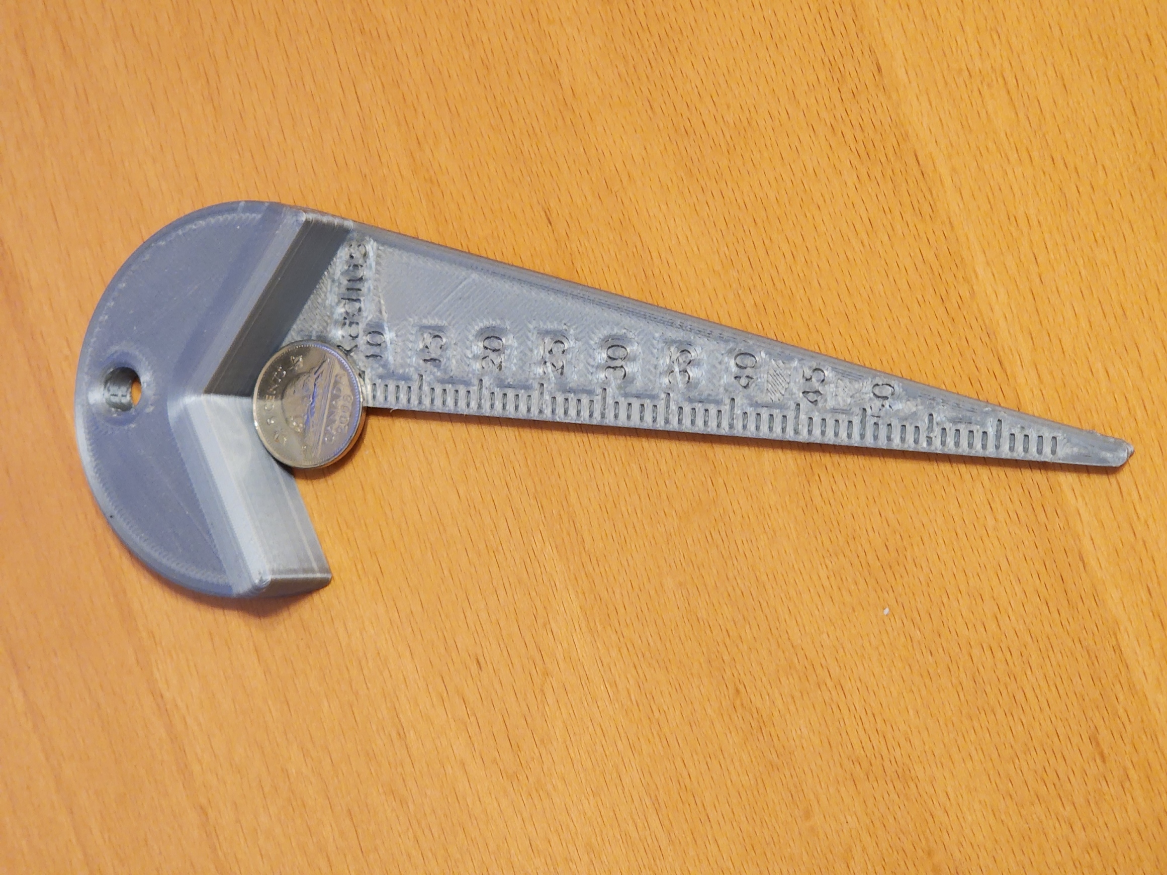 Cylinder center finder and Radius measurement by Joe | Download free ...