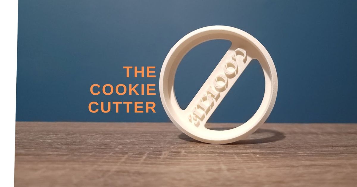 The Cookie Cutter by Maker Lessons | Download free STL model ...