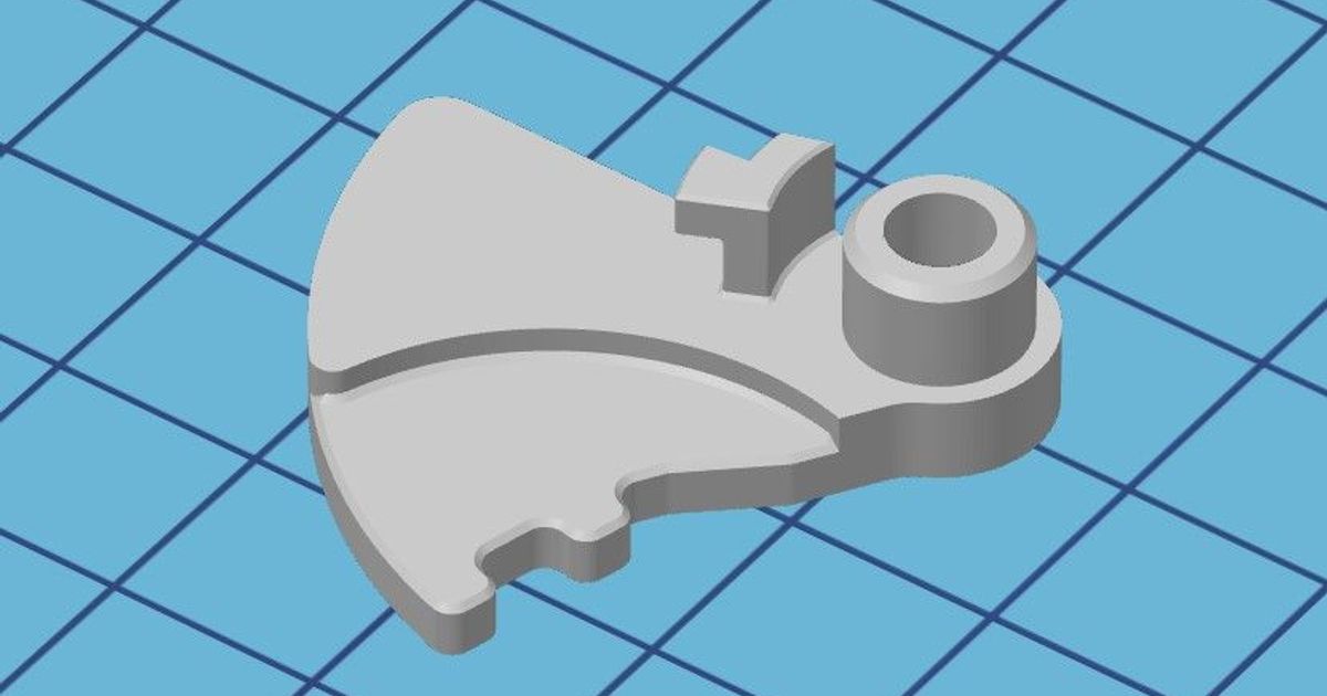 Canon Printer Feeder Cog by Tbah | Download free STL model | Printables.com